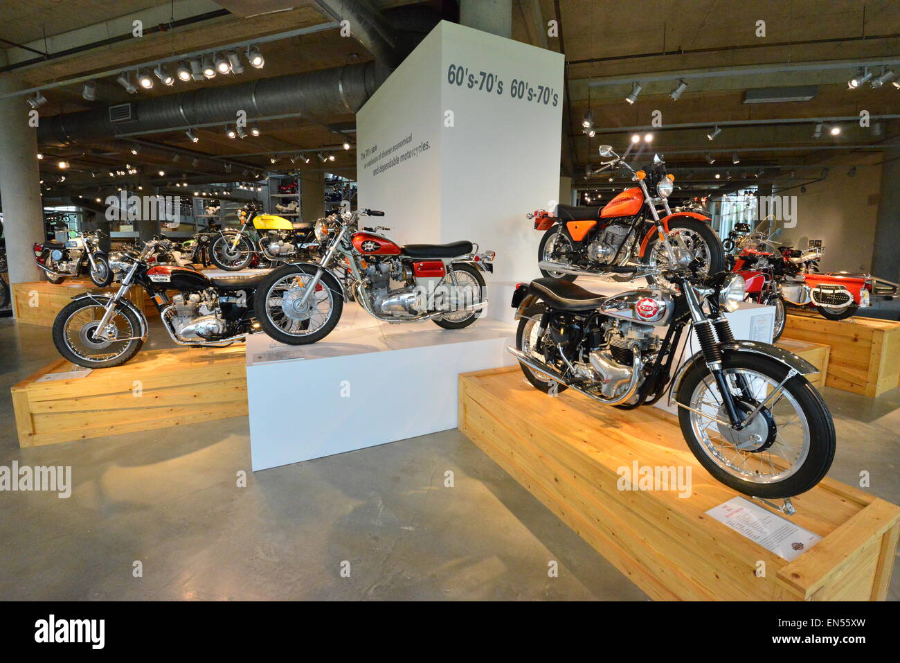Barber Motorcycle Museum, Birmingham, Alabama Stock Photo - Alamy