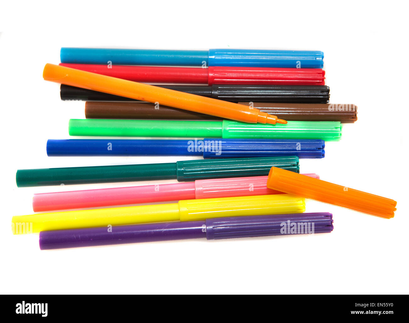 Marker markers Cut Out Stock Images & Pictures - Alamy