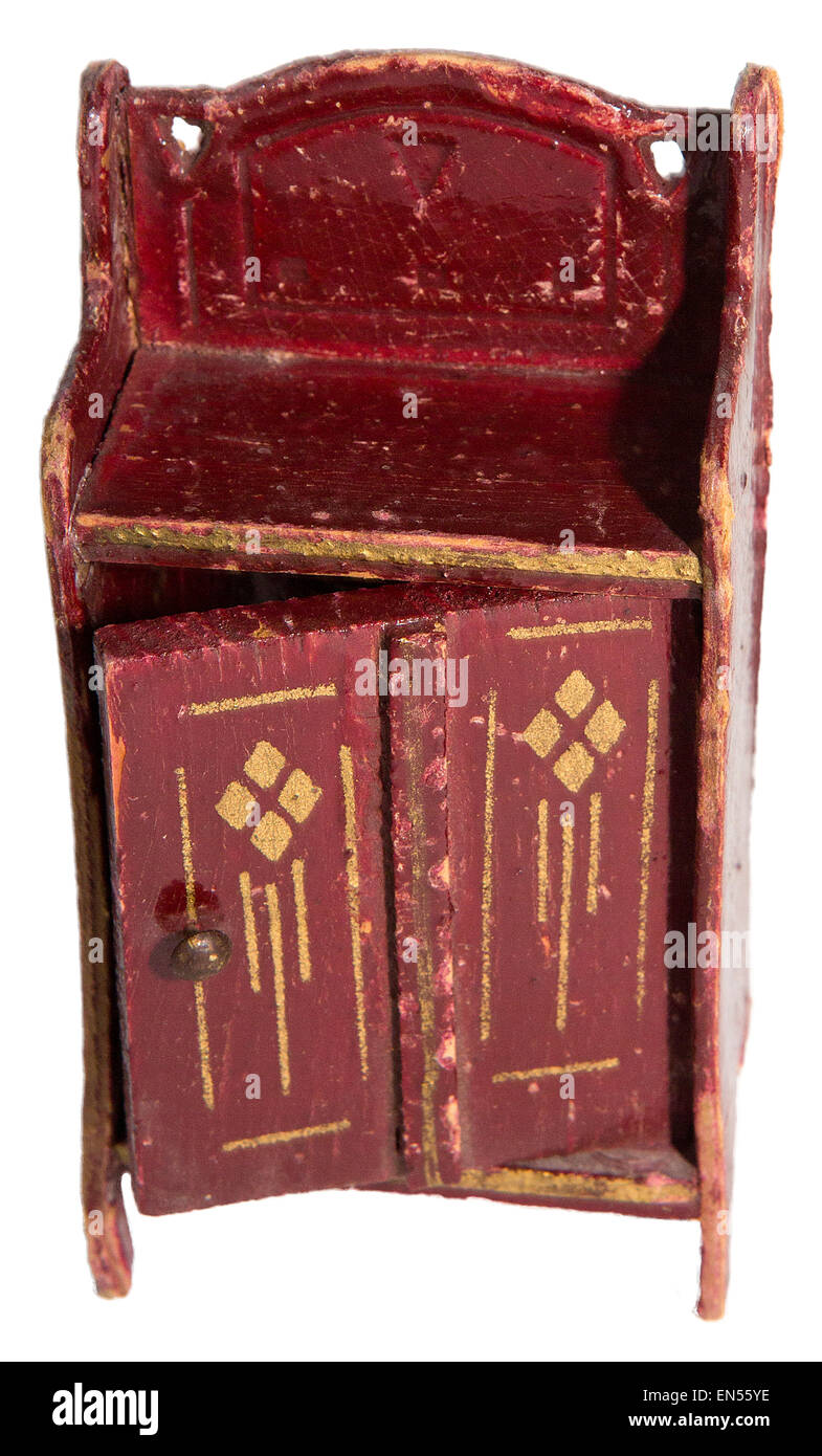Miniature cupboard hi-res stock photography and images - Alamy