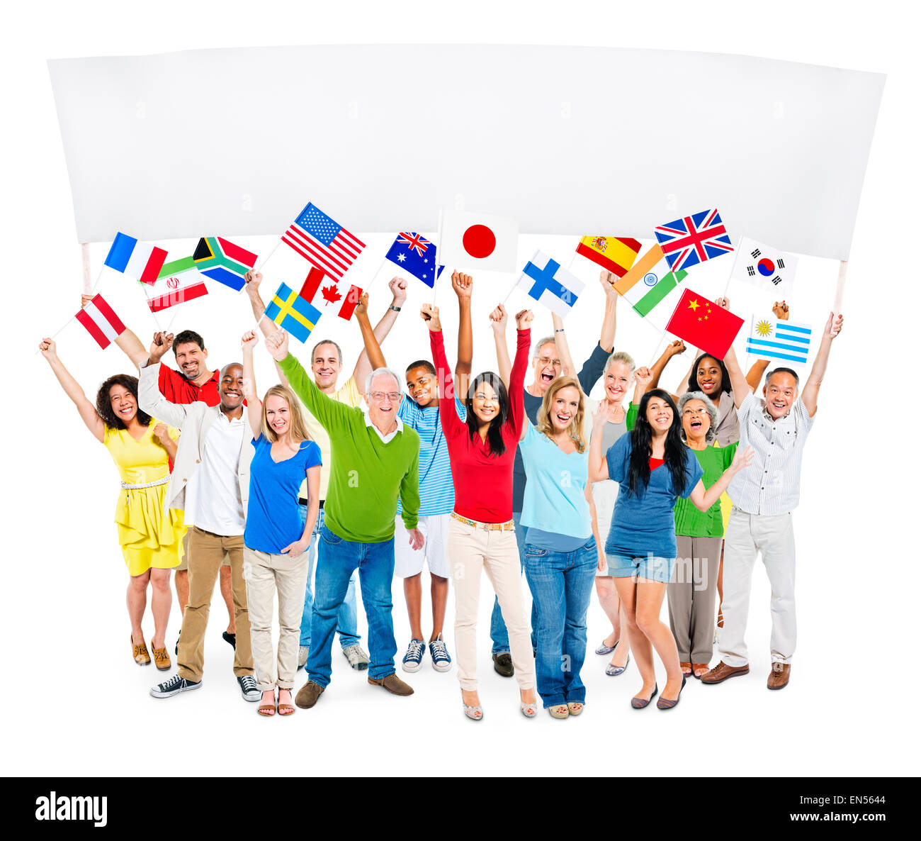 Group people in national Cut Out Stock Images & Pictures - Alamy