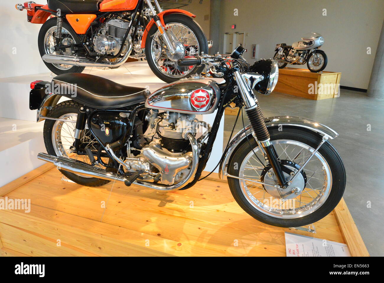 Barber Motorcycle Museum, Birmingham, Alabama Stock Photo - Alamy