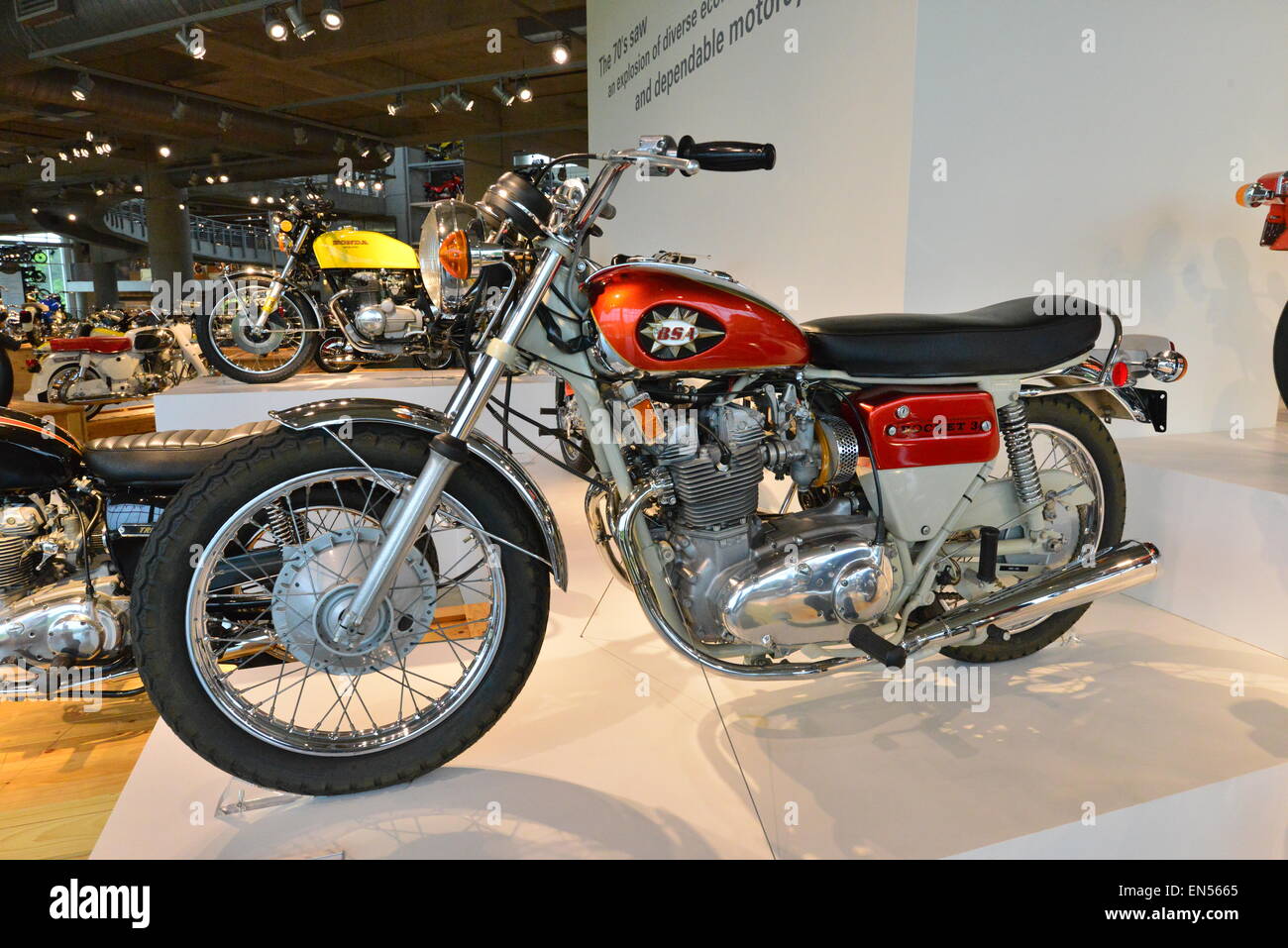 Barber Motorcycle Museum, Birmingham, Alabama Stock Photo - Alamy