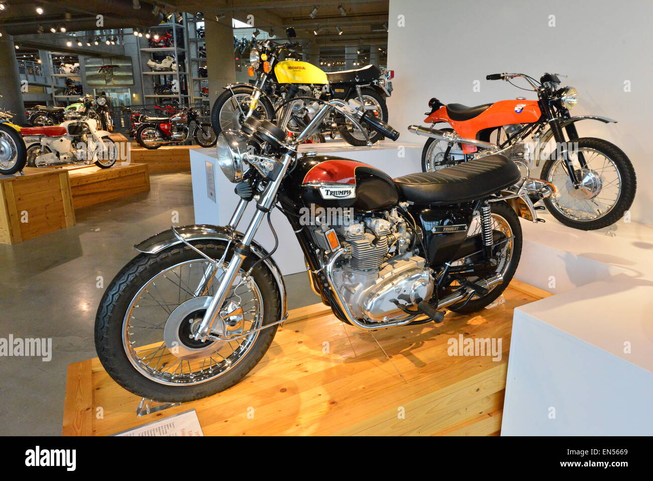 Barber Motorcycle Museum, Birmingham, Alabama Stock Photo - Alamy