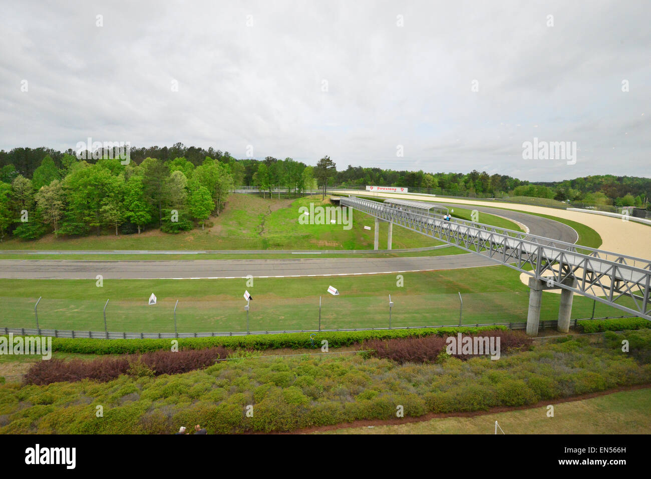 Tree lined gravel pit hi-res stock photography and images - Alamy