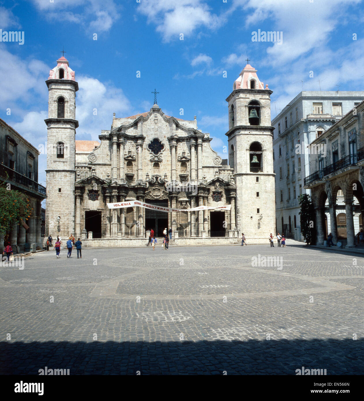 Iglesia de la inmaculada concepcion de la virgen maria hi-res stock ...