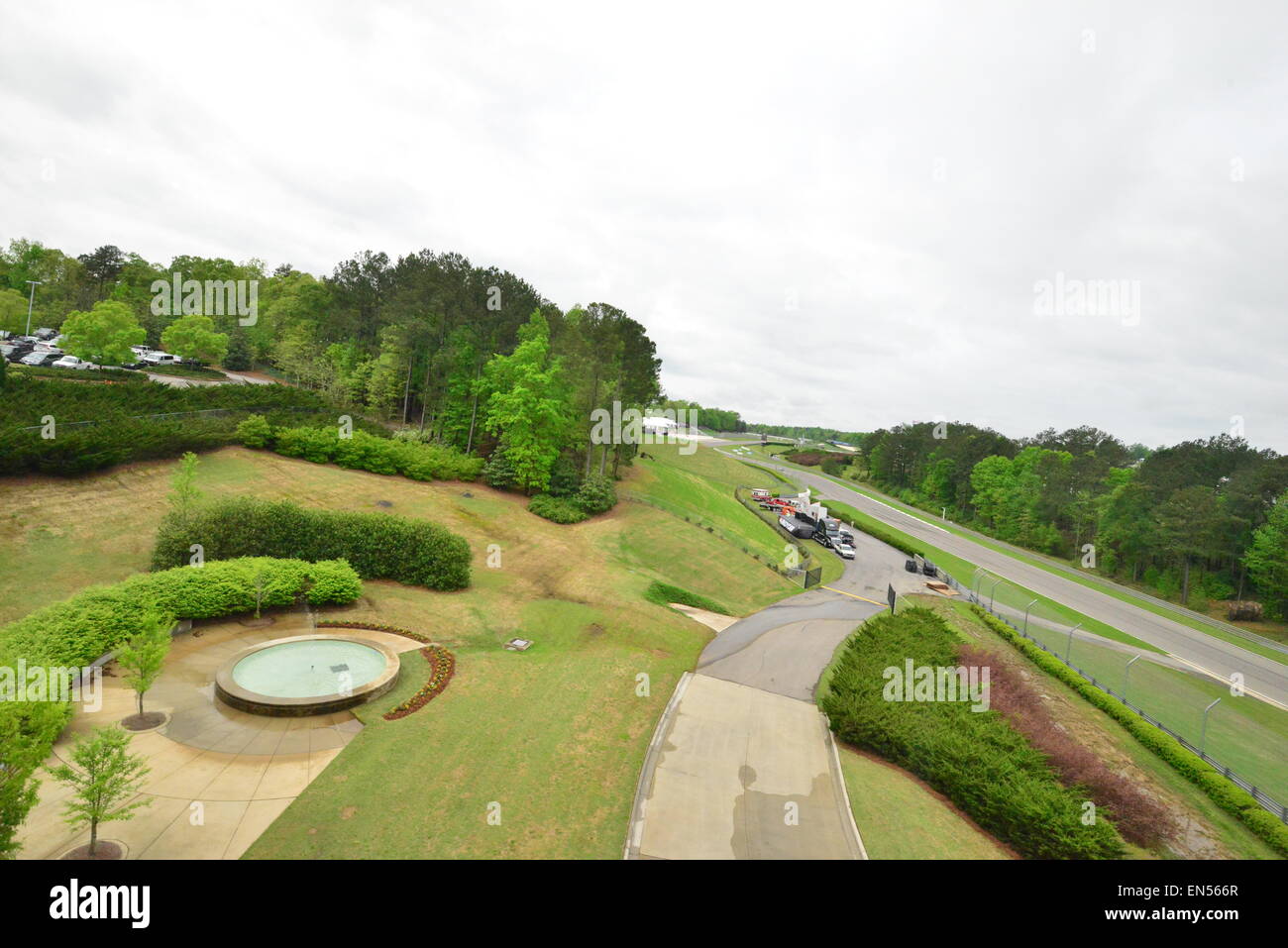 Racing track in Birmingham, Alabama Stock Photo - Alamy