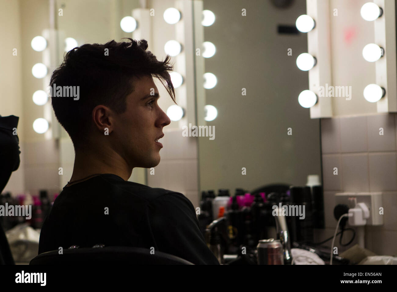 Uk backstage hi-res stock photography and images - Alamy