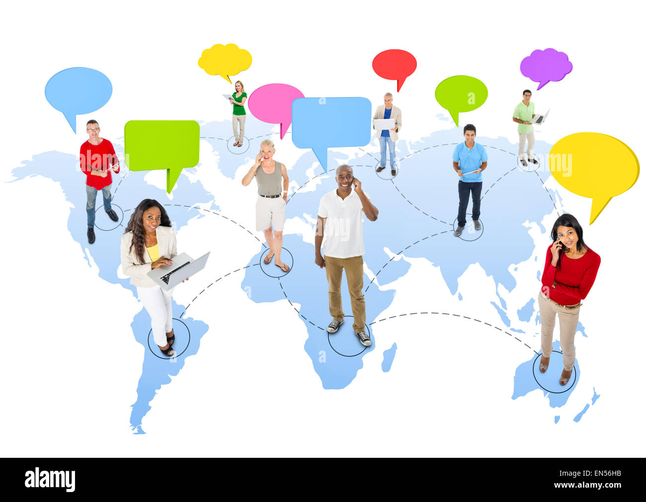 Global communicatio hi-res stock photography and images - Alamy
