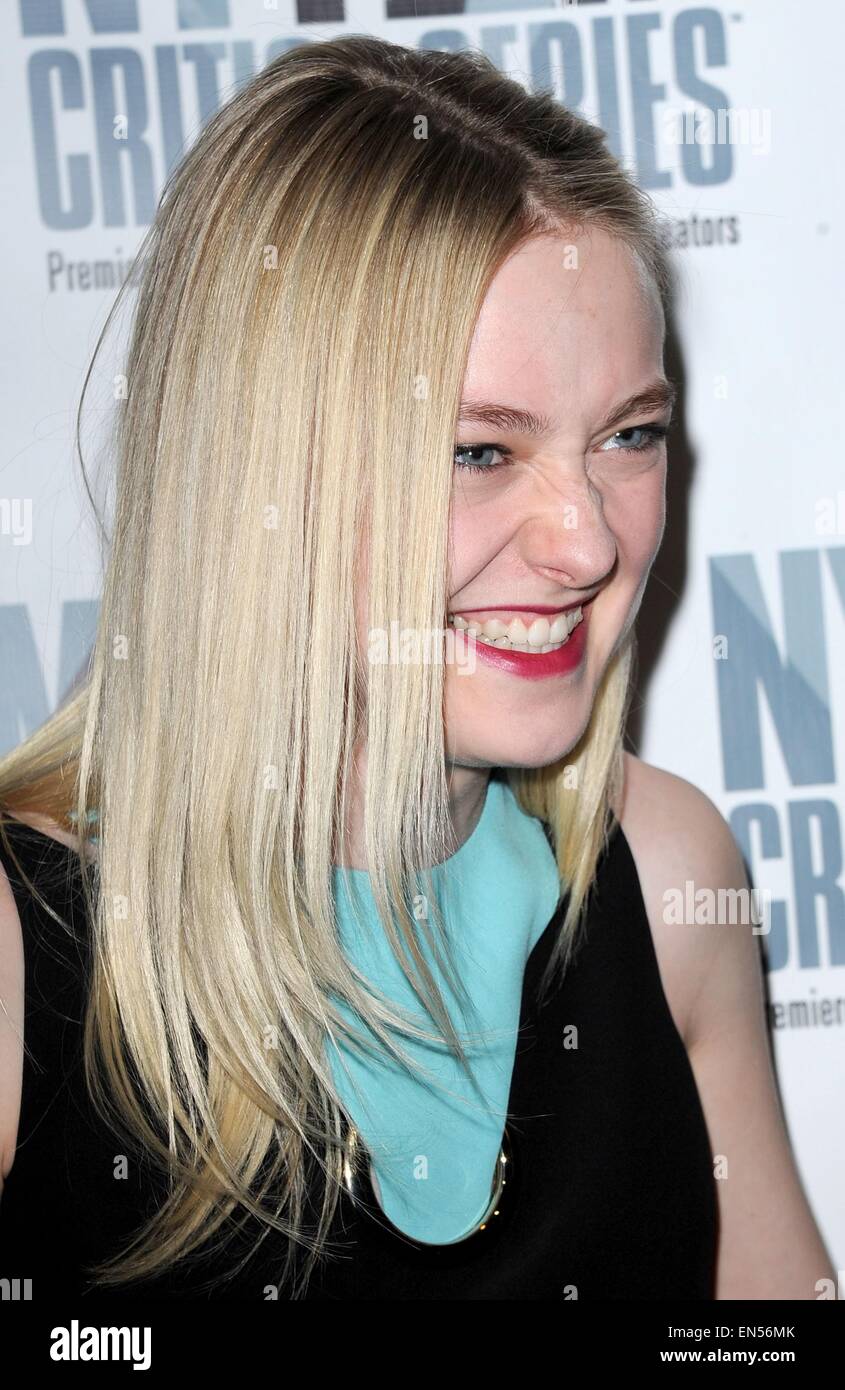 New York, NY, USA. 27th Apr, 2015. Dakota Fanning at arrivals for EVERY ...
