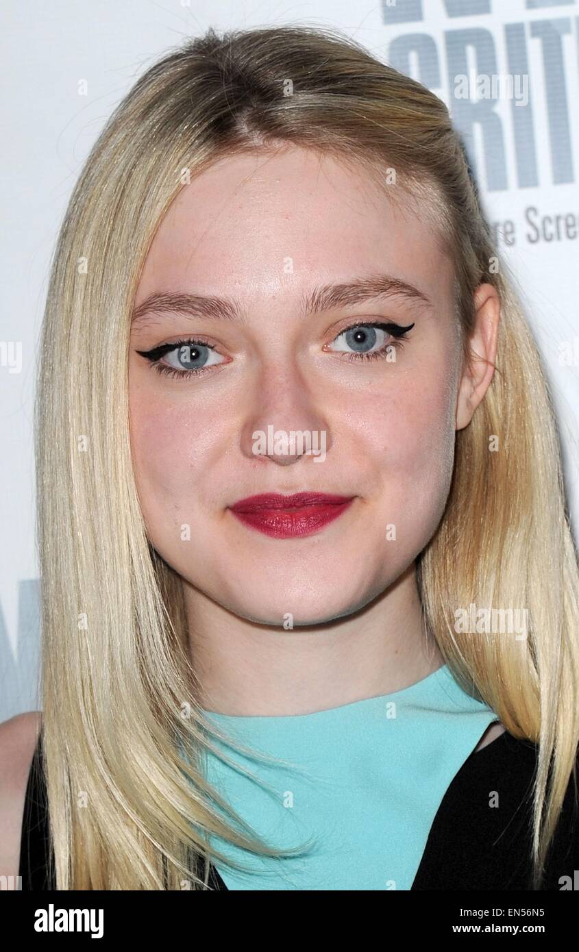 New York, NY, USA. 27th Apr, 2015. Dakota Fanning at arrivals for EVERY ...