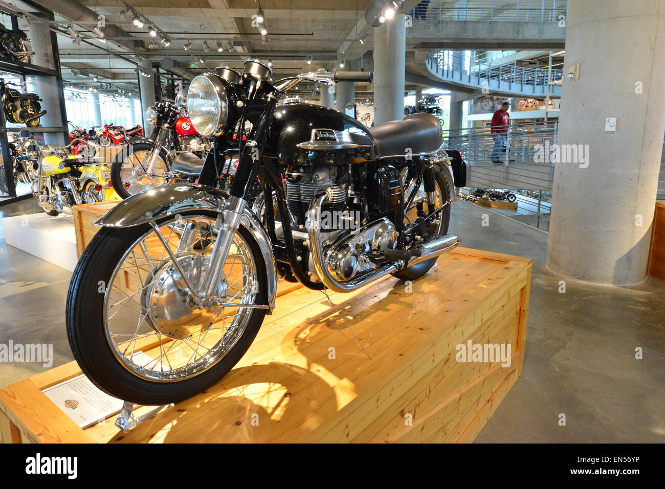 Barber Motorcycle Museum, Birmingham, Alabama Stock Photo - Alamy