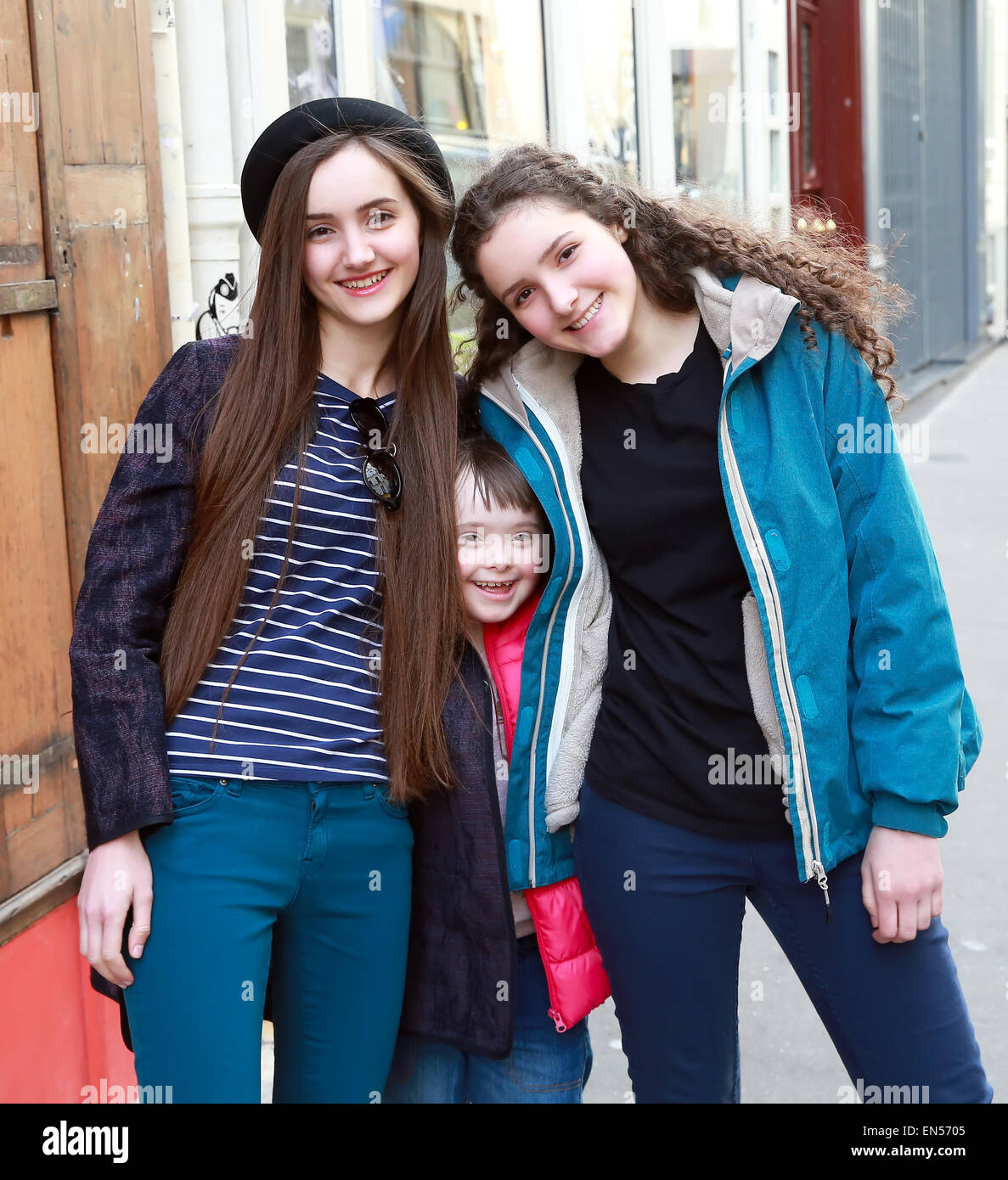 Happy family moments Stock Photo - Alamy
