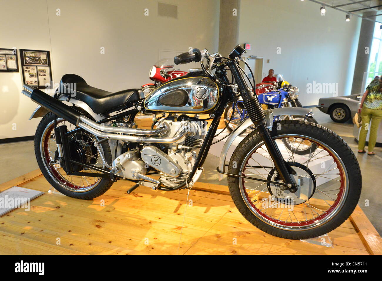 Barber Motorcycle Museum, Birmingham, Alabama Stock Photo - Alamy
