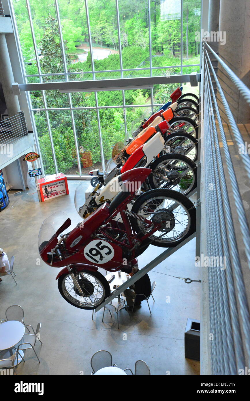 Barber Motorcycle Museum, Birmingham, Alabama Stock Photo - Alamy