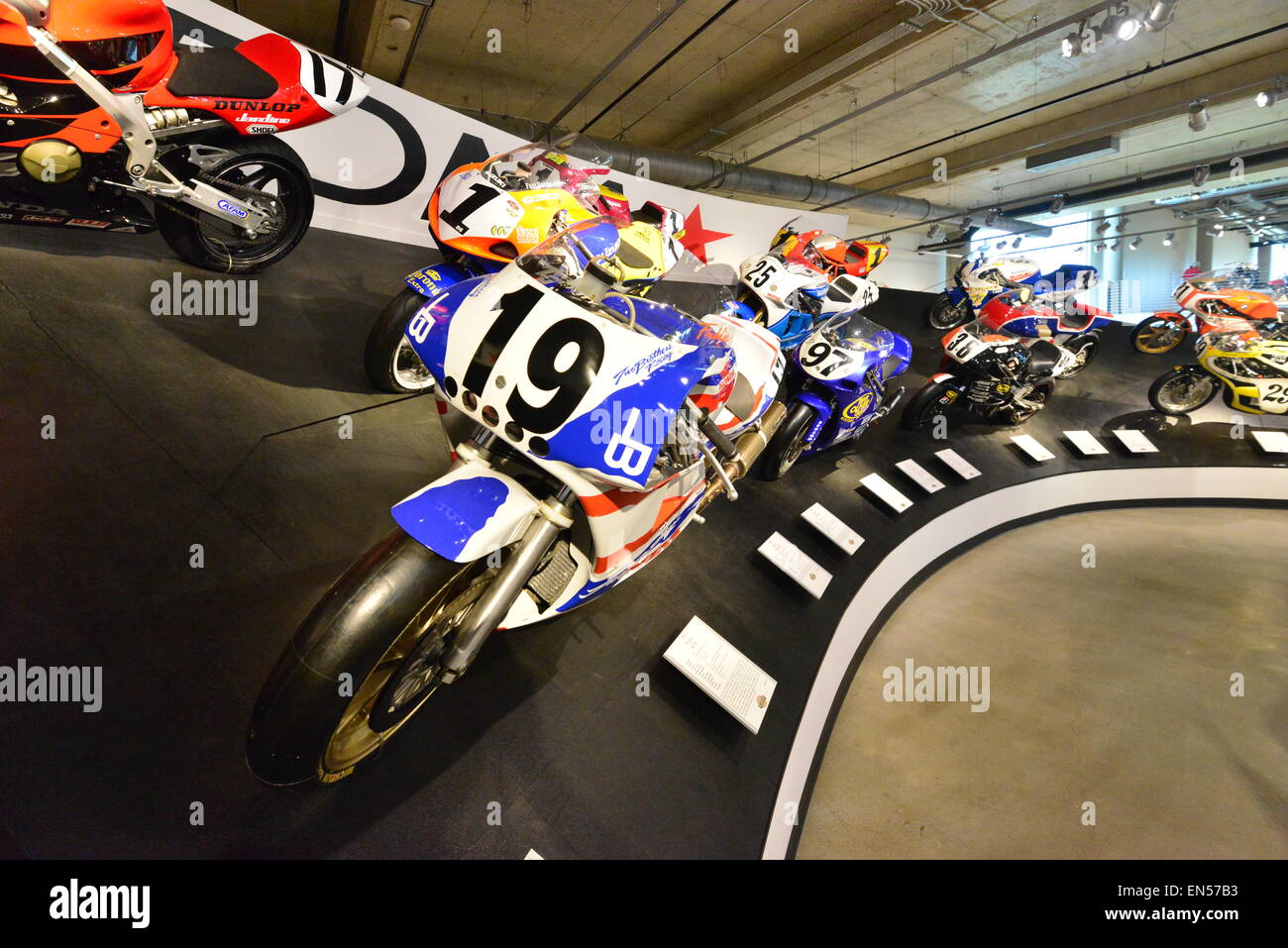 Barber Motorcycle Museum, Birmingham, Alabama Stock Photo - Alamy