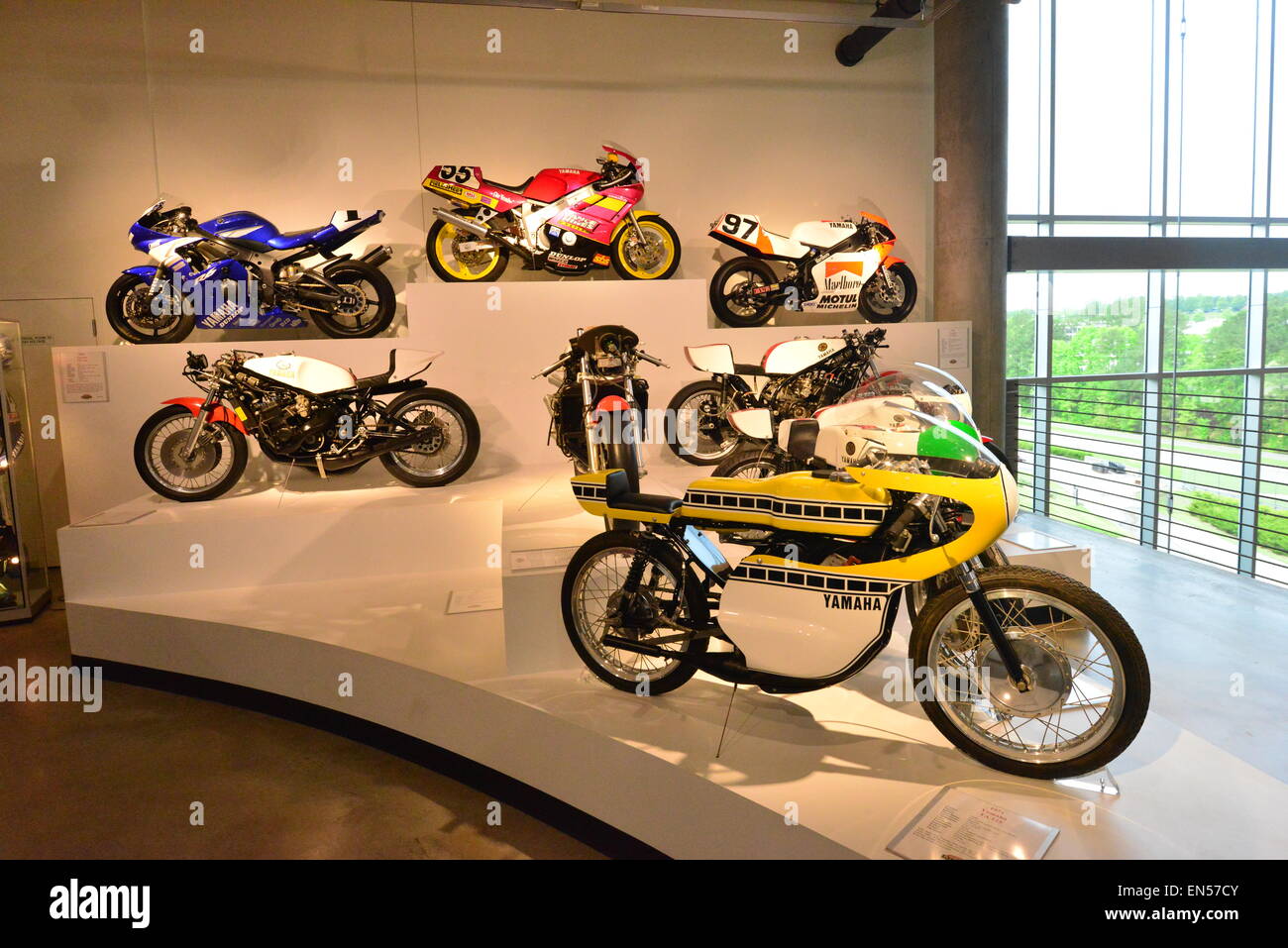 Barber Motorcycle Museum, Birmingham, Alabama Stock Photo - Alamy