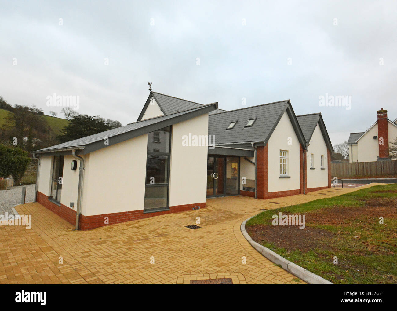 The newly refurbished Swimbridge Jubilee Hall, near Barnstaple, North ...