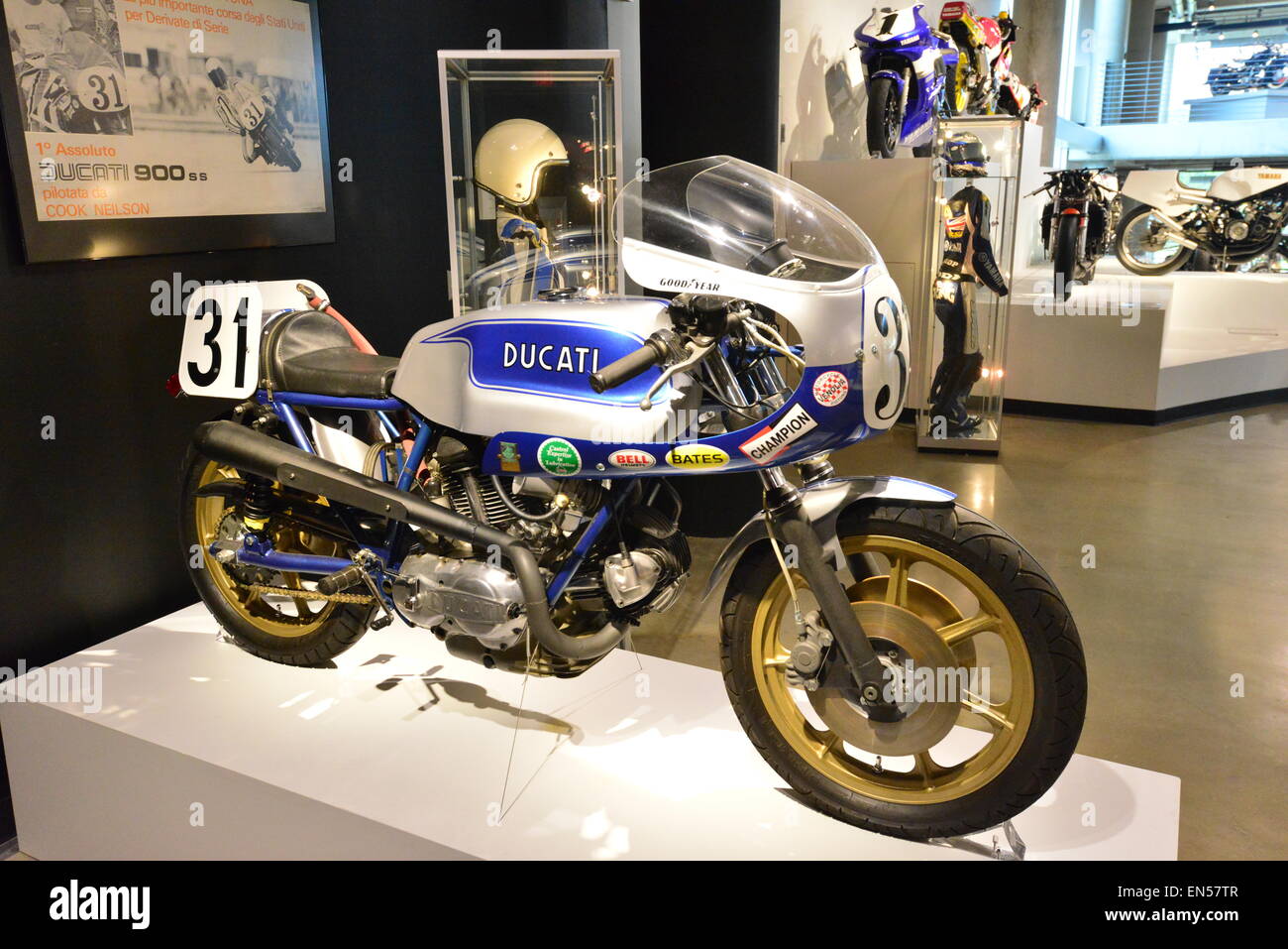 Barber Motorcycle Museum, Birmingham, Alabama Stock Photo - Alamy