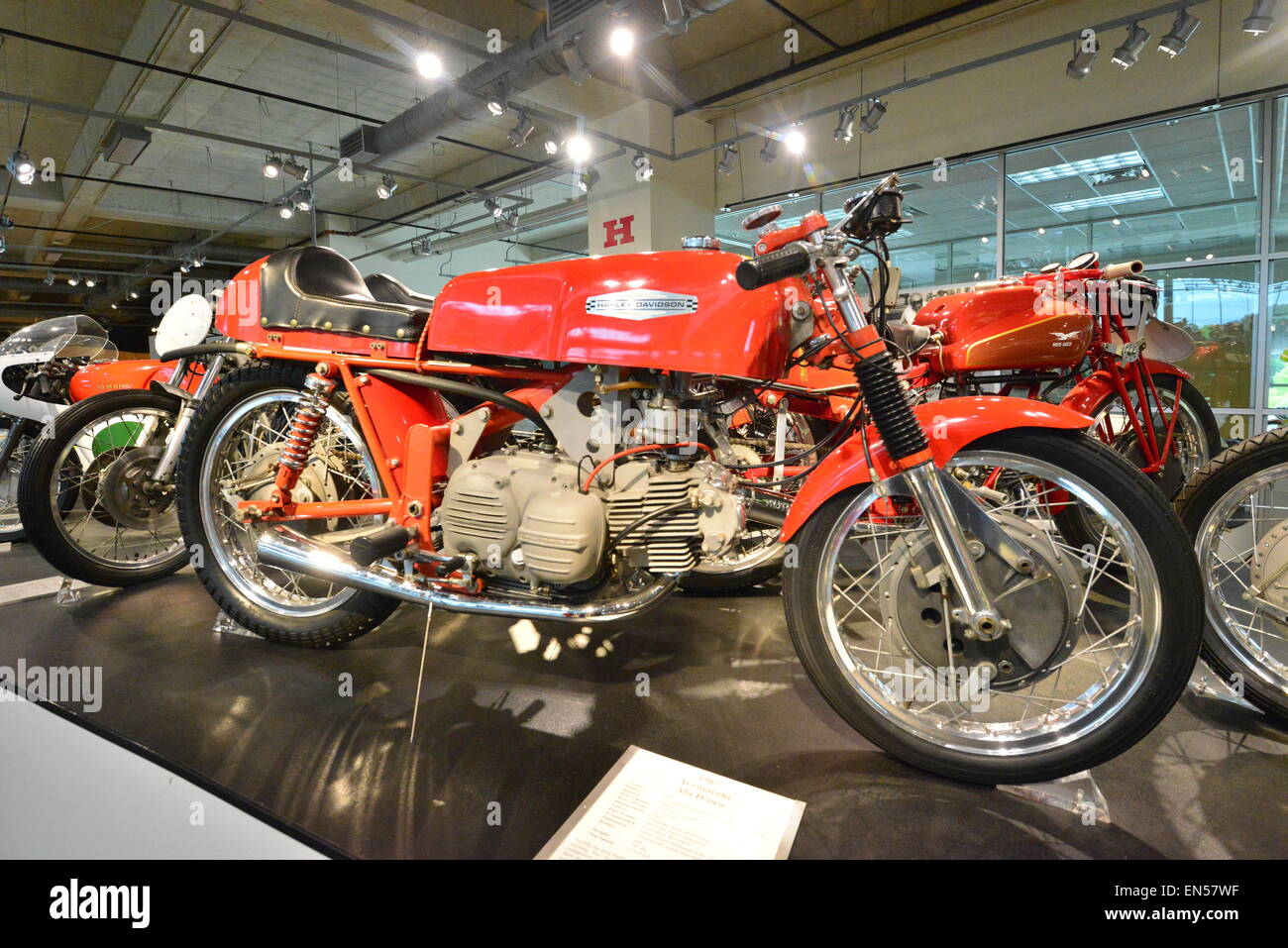 Barber Motorcycle Museum, Birmingham, Alabama Stock Photo - Alamy