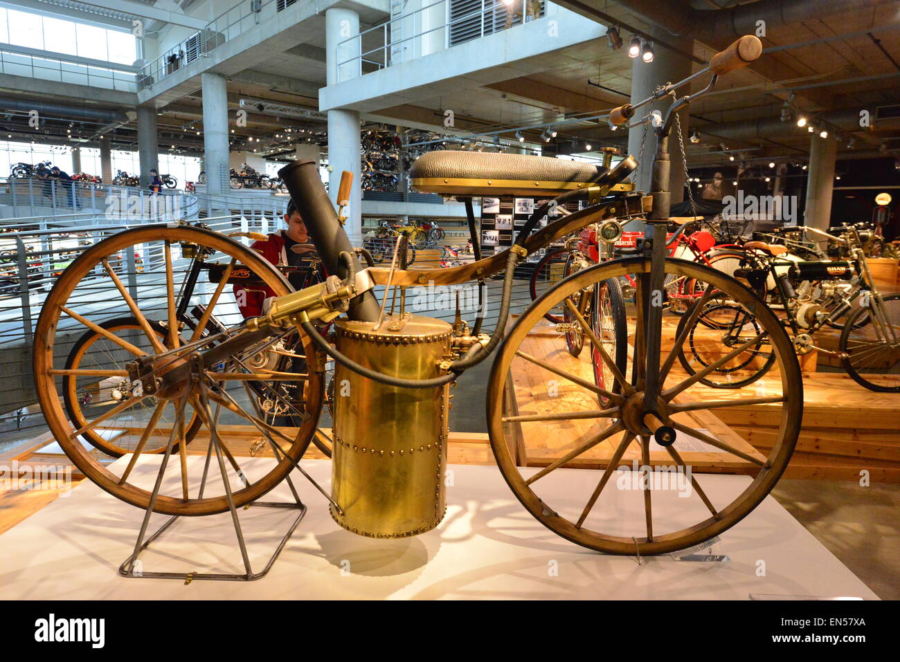 Barber Motorcycle Museum, Birmingham, Alabama Stock Photo - Alamy