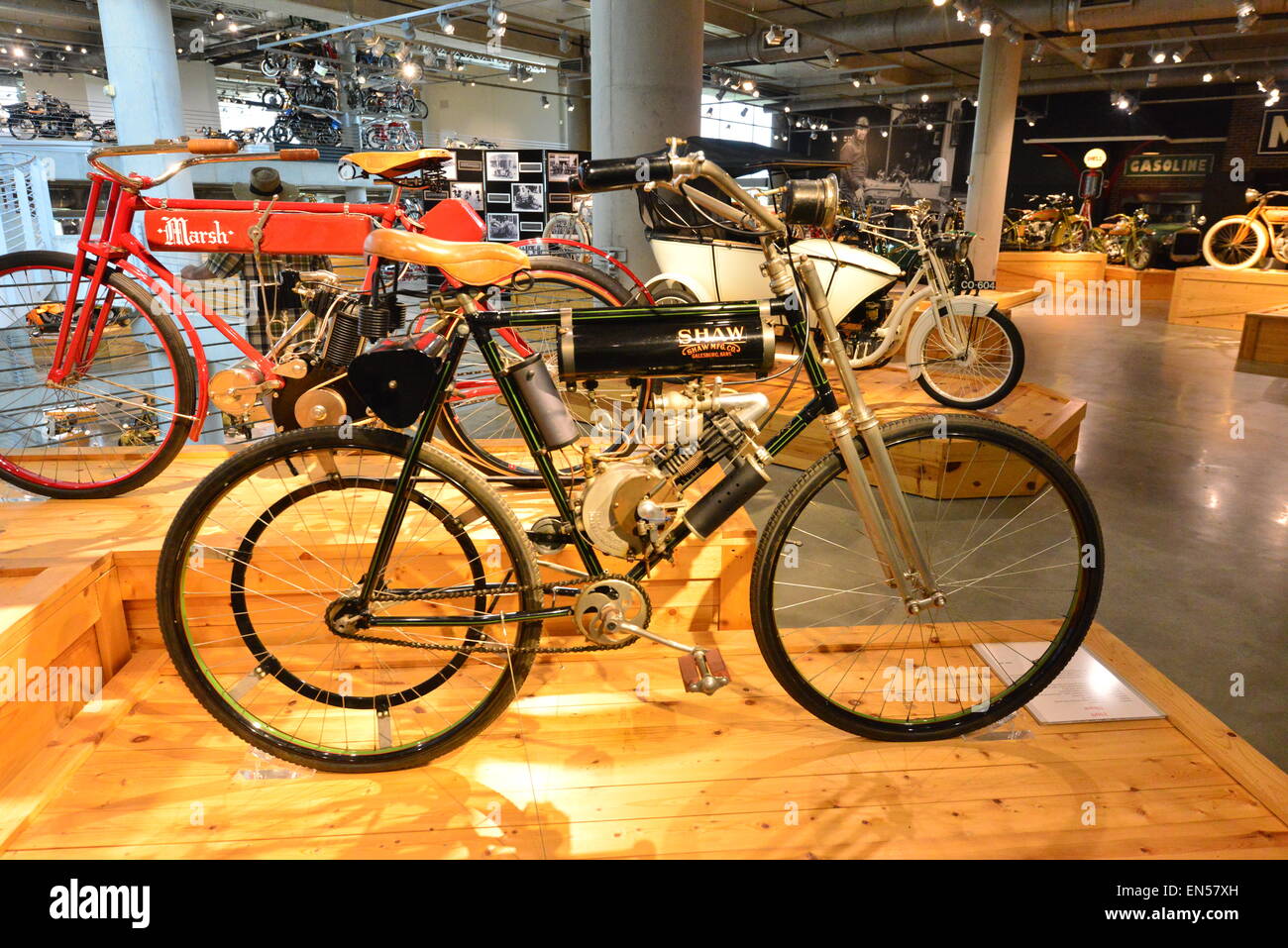 Barber Motorcycle Museum, Birmingham, Alabama Stock Photo - Alamy