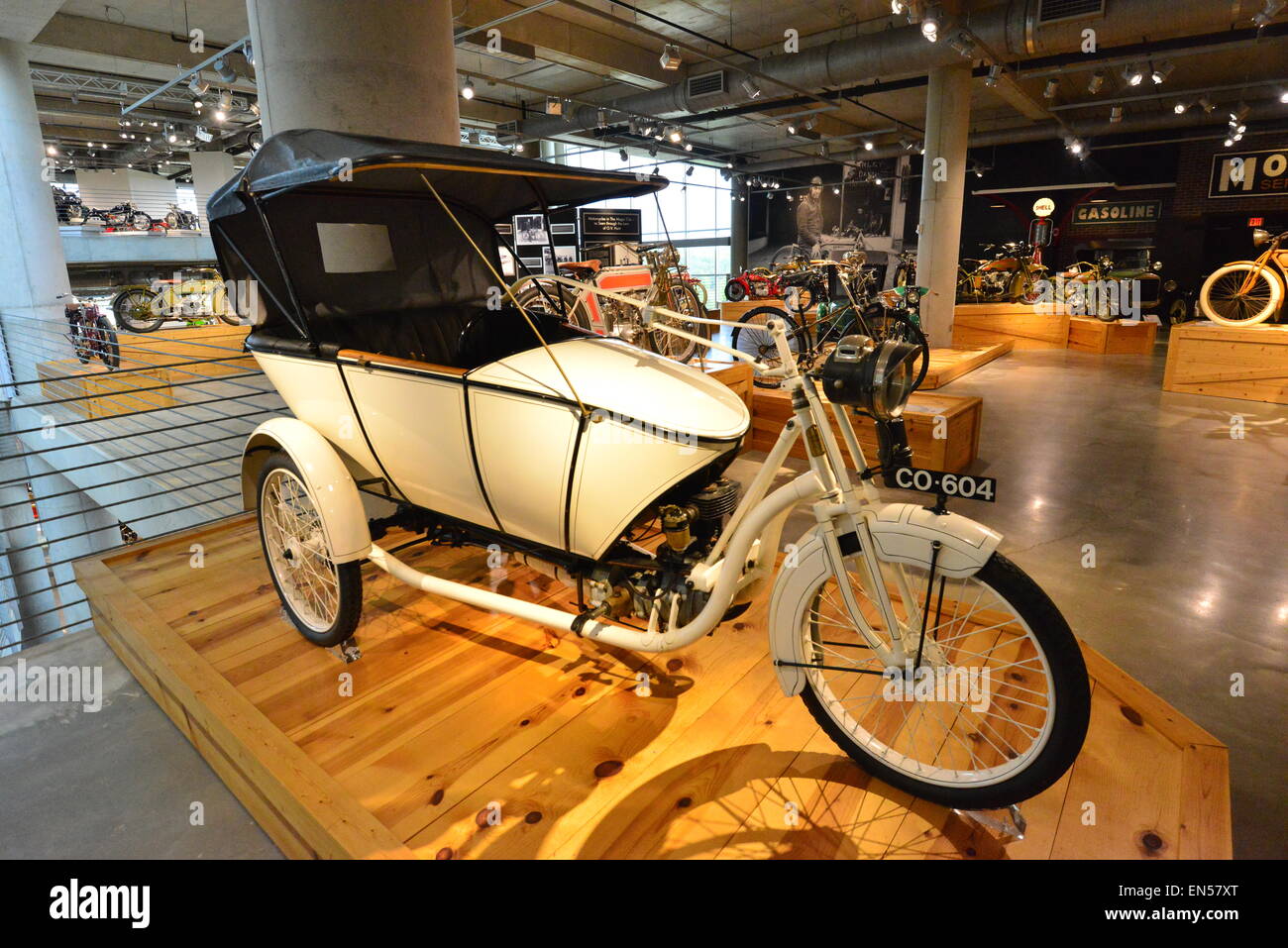 Barber Motorcycle Museum, Birmingham, Alabama Stock Photo - Alamy