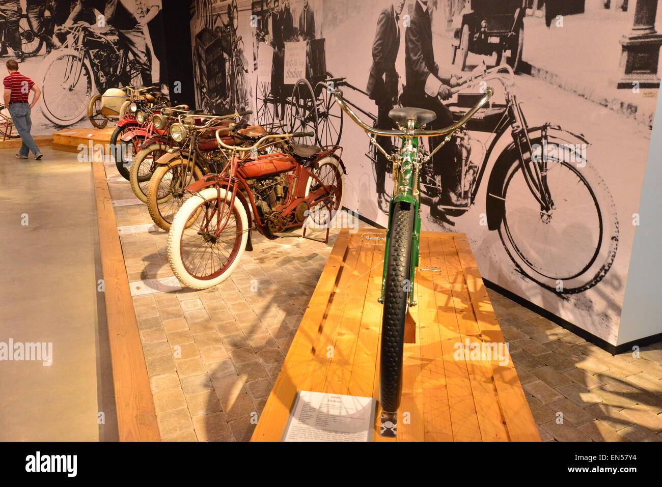 Barber Motorcycle Museum, Birmingham, Alabama Stock Photo - Alamy