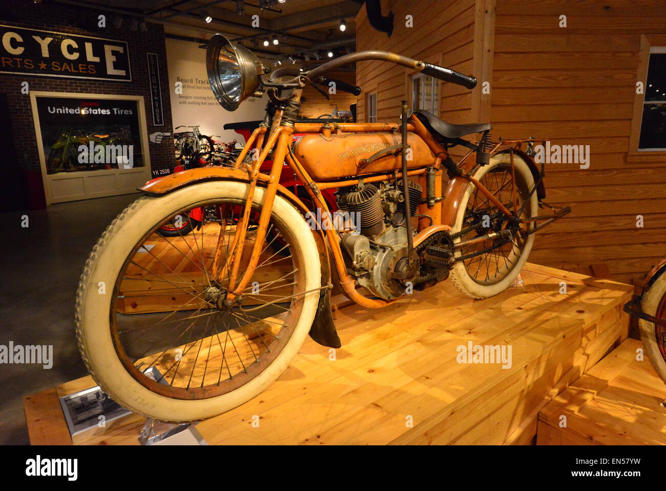 Barber Motorcycle Museum, Birmingham, Alabama Stock Photo - Alamy