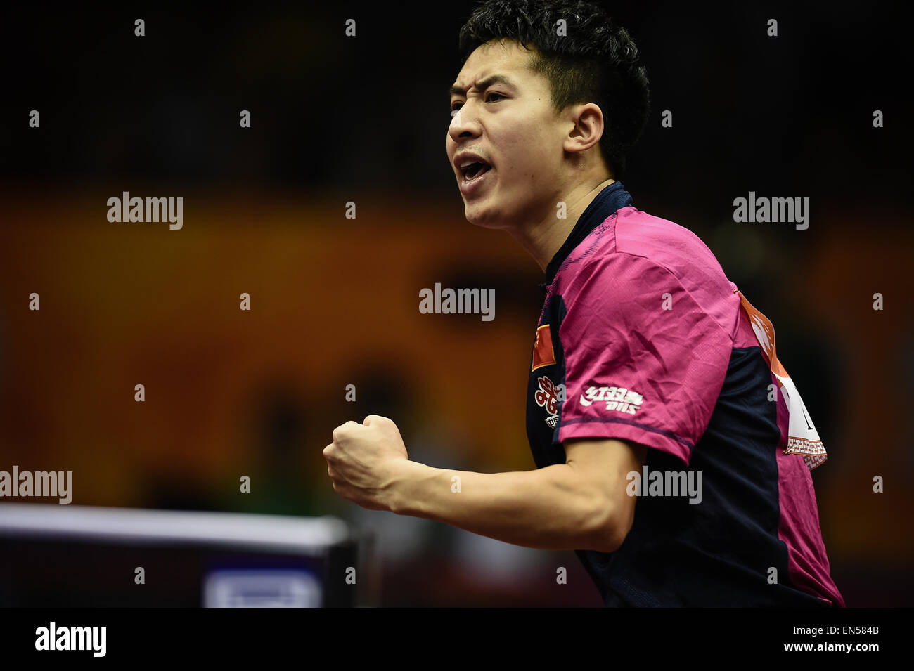 Suzhou, China's Jiangsu Province. 28th Apr, 2015. China's Fang Bo ...