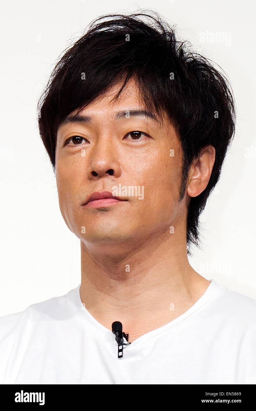 Actor and comedian Tomonori Jinnai attends a special Uniqlo media event ...
