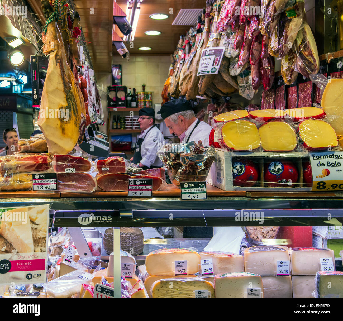 Typical spanish stall hi-res stock photography and images - Alamy