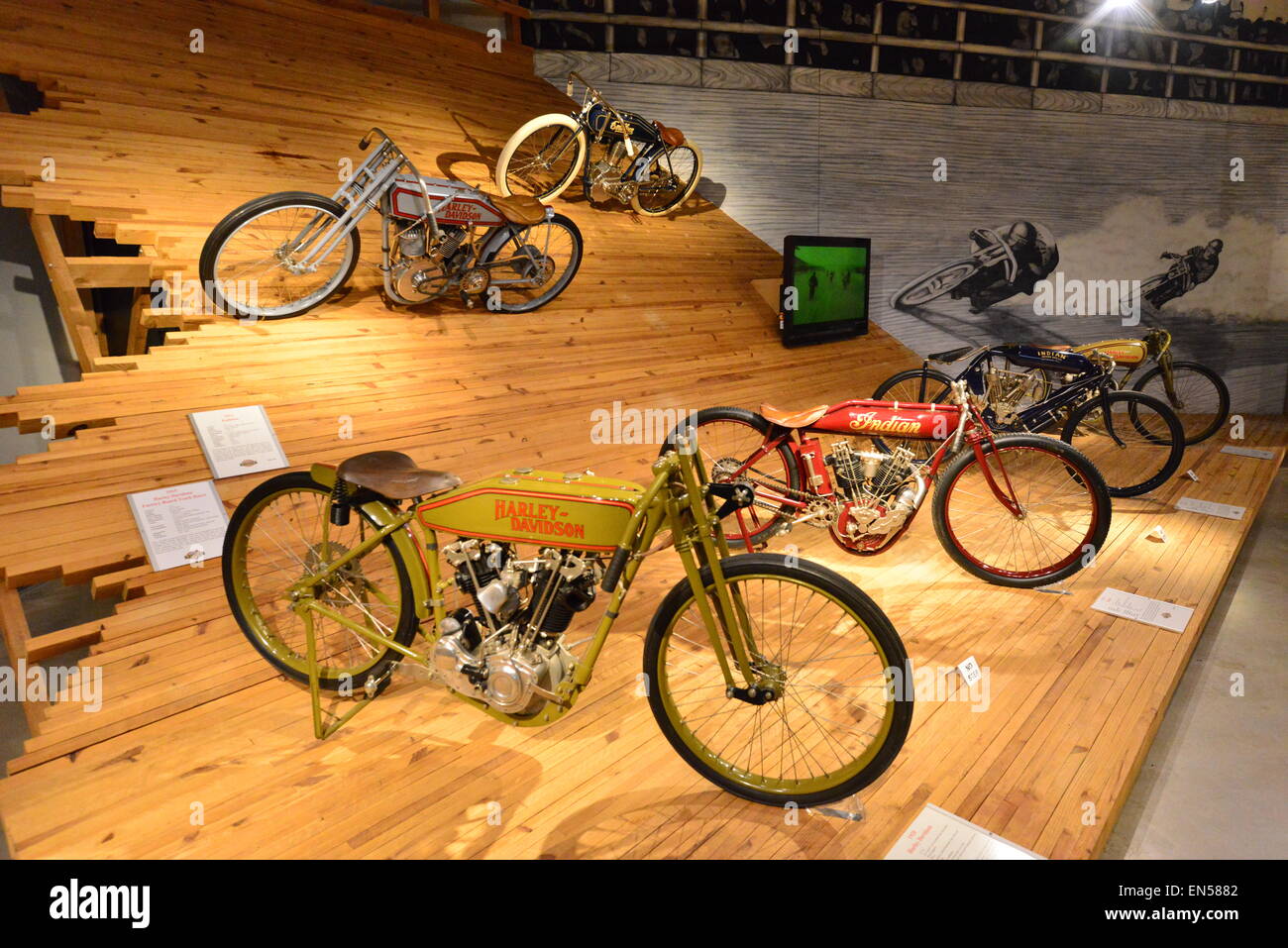 Barber Motorcycle Museum, Birmingham, Alabama Stock Photo - Alamy