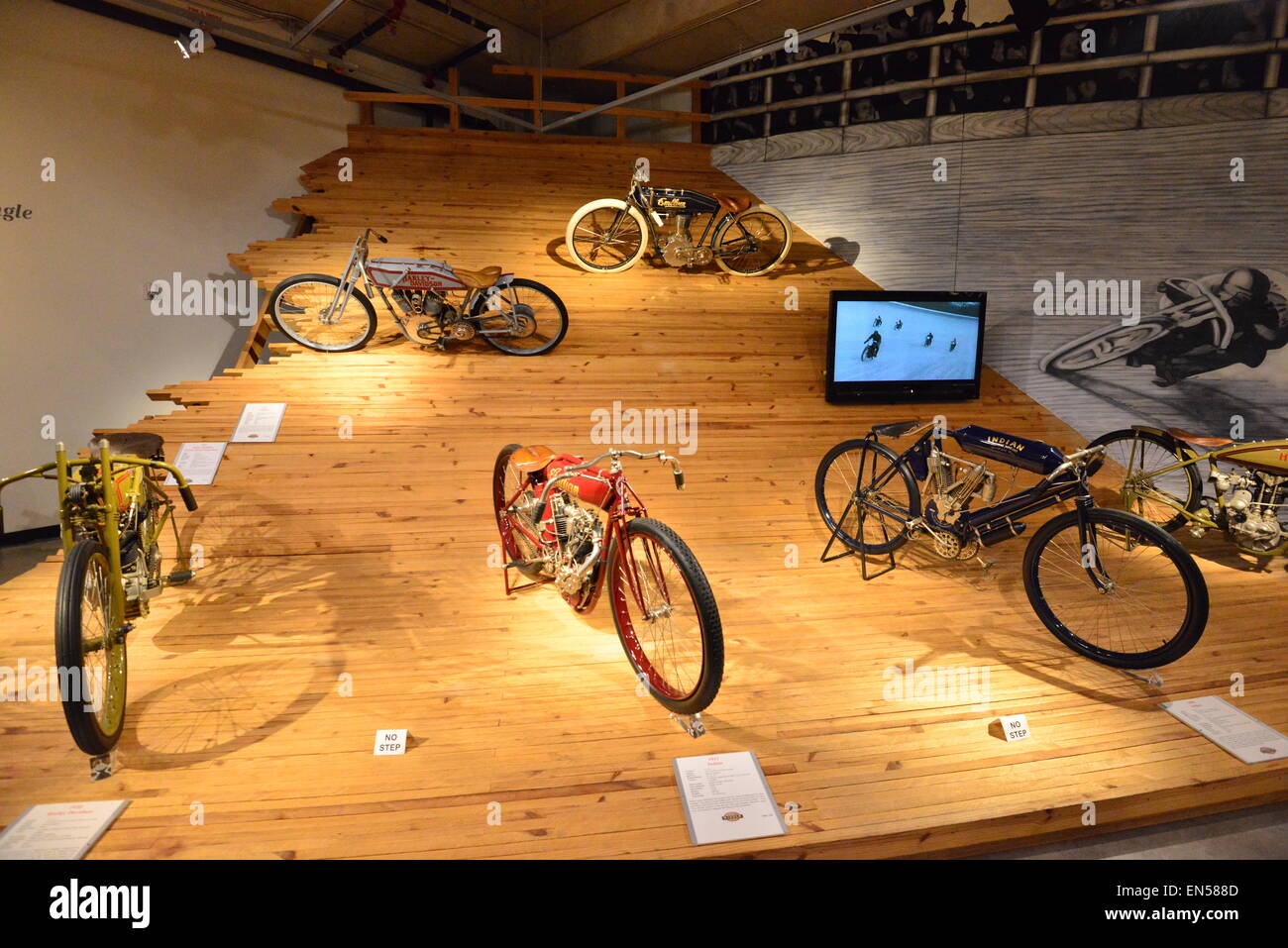 Barber Motorcycle Museum, Birmingham, Alabama Stock Photo - Alamy