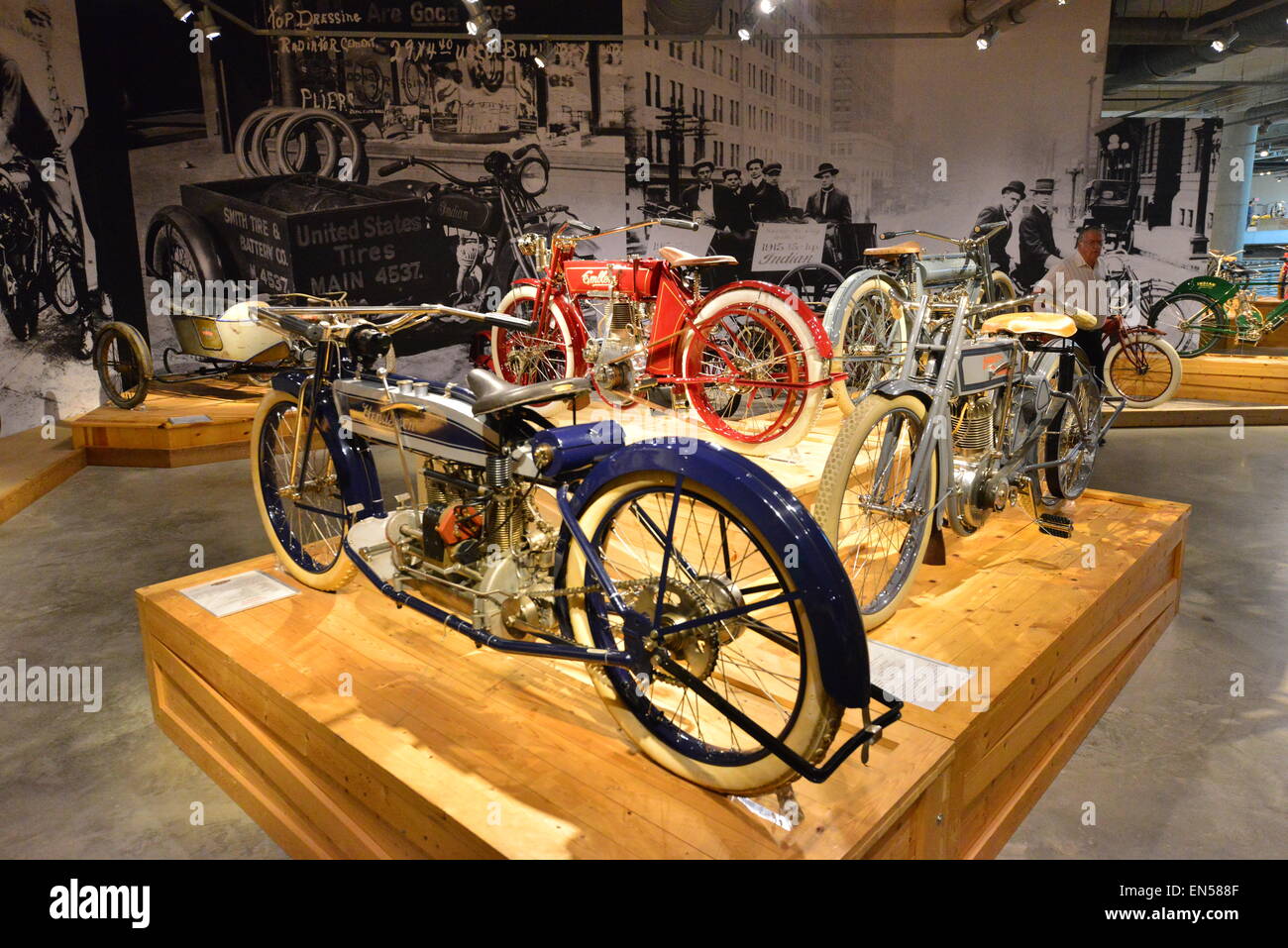 Barber Motorcycle Museum, Birmingham, Alabama Stock Photo - Alamy