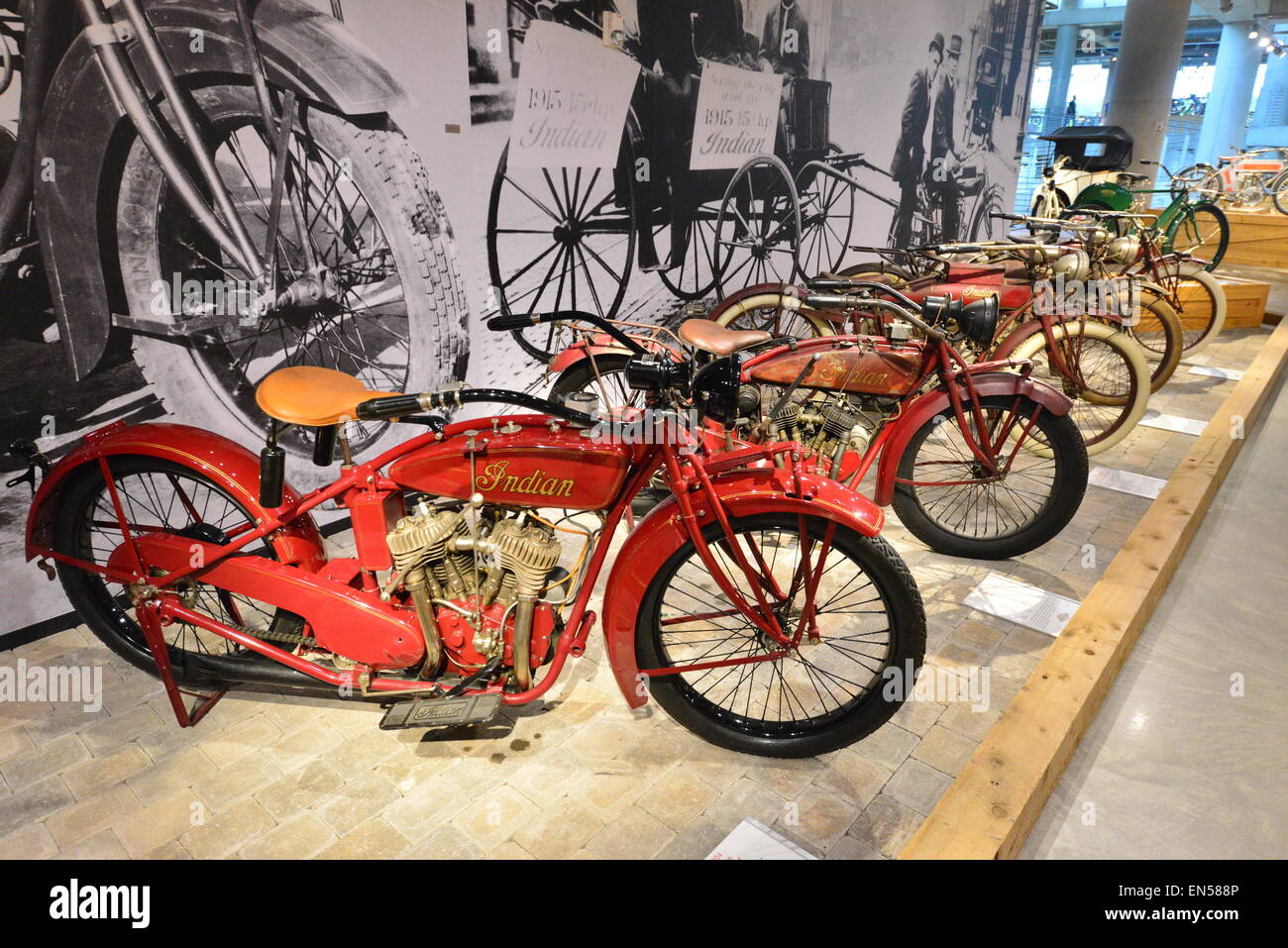 Barber Motorcycle Museum, Birmingham, Alabama Stock Photo - Alamy