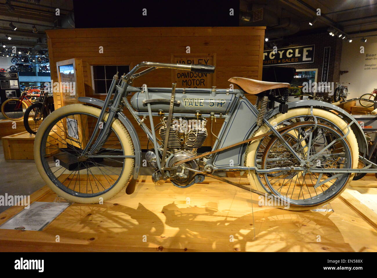 Barber Motorcycle Museum, Birmingham, Alabama Stock Photo - Alamy