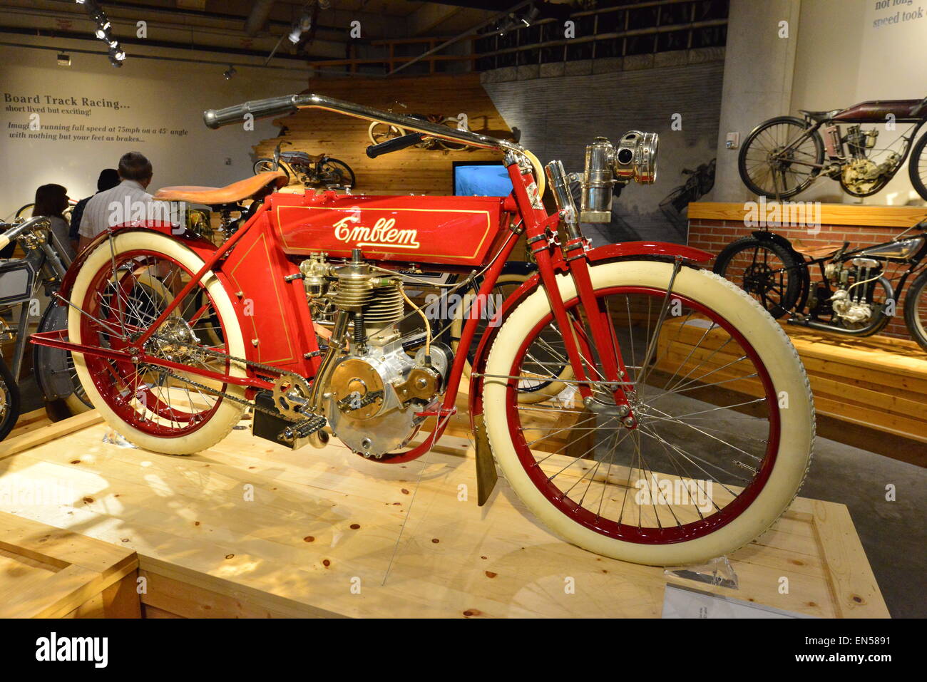 Barber Motorcycle Museum, Birmingham, Alabama Stock Photo - Alamy