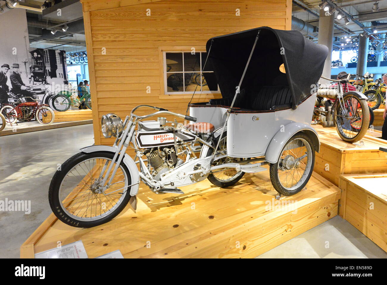 Barber Motorcycle Museum, Birmingham, Alabama Stock Photo - Alamy