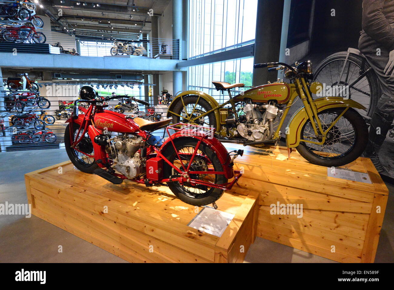 Barber Motorcycle Museum, Birmingham, Alabama Stock Photo - Alamy