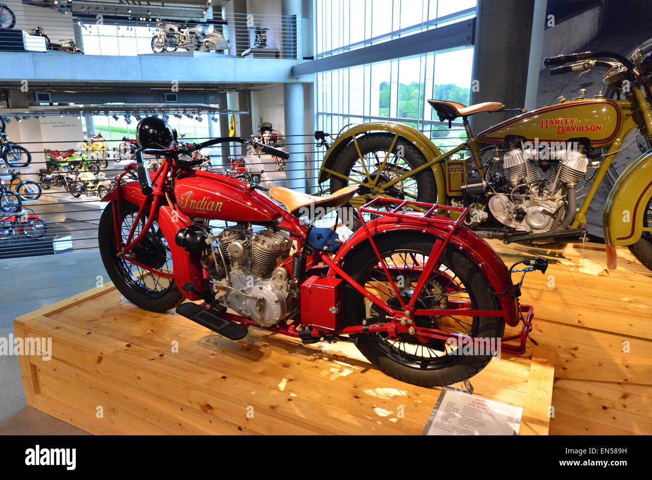 Barber Motorcycle Museum, Birmingham, Alabama Stock Photo - Alamy
