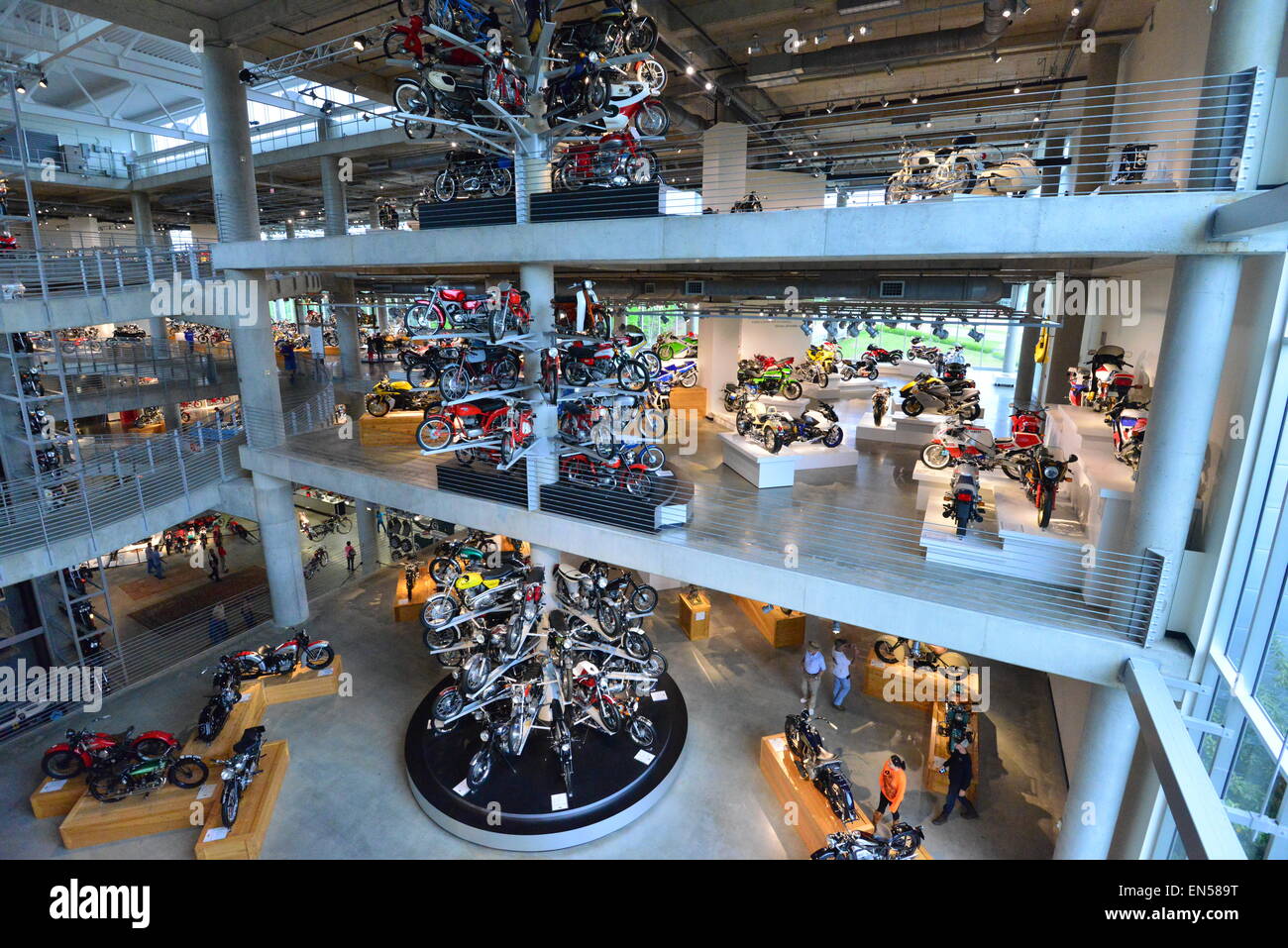 Barber Motorcycle Museum, Birmingham, Alabama Stock Photo - Alamy