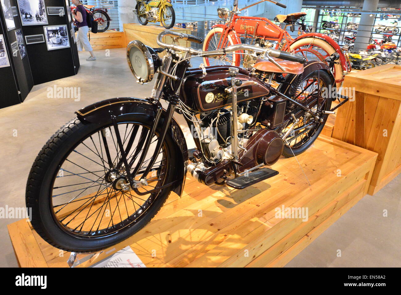 Barber Motorcycle Museum, Birmingham, Alabama Stock Photo - Alamy