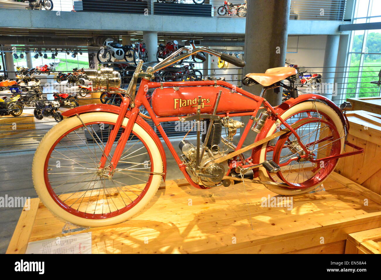 Barber Motorcycle Museum, Birmingham, Alabama Stock Photo - Alamy