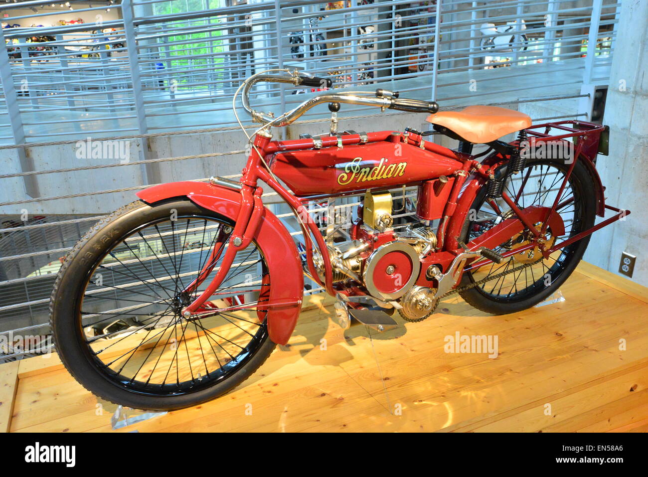 Barber Motorcycle Museum, Birmingham, Alabama Stock Photo - Alamy