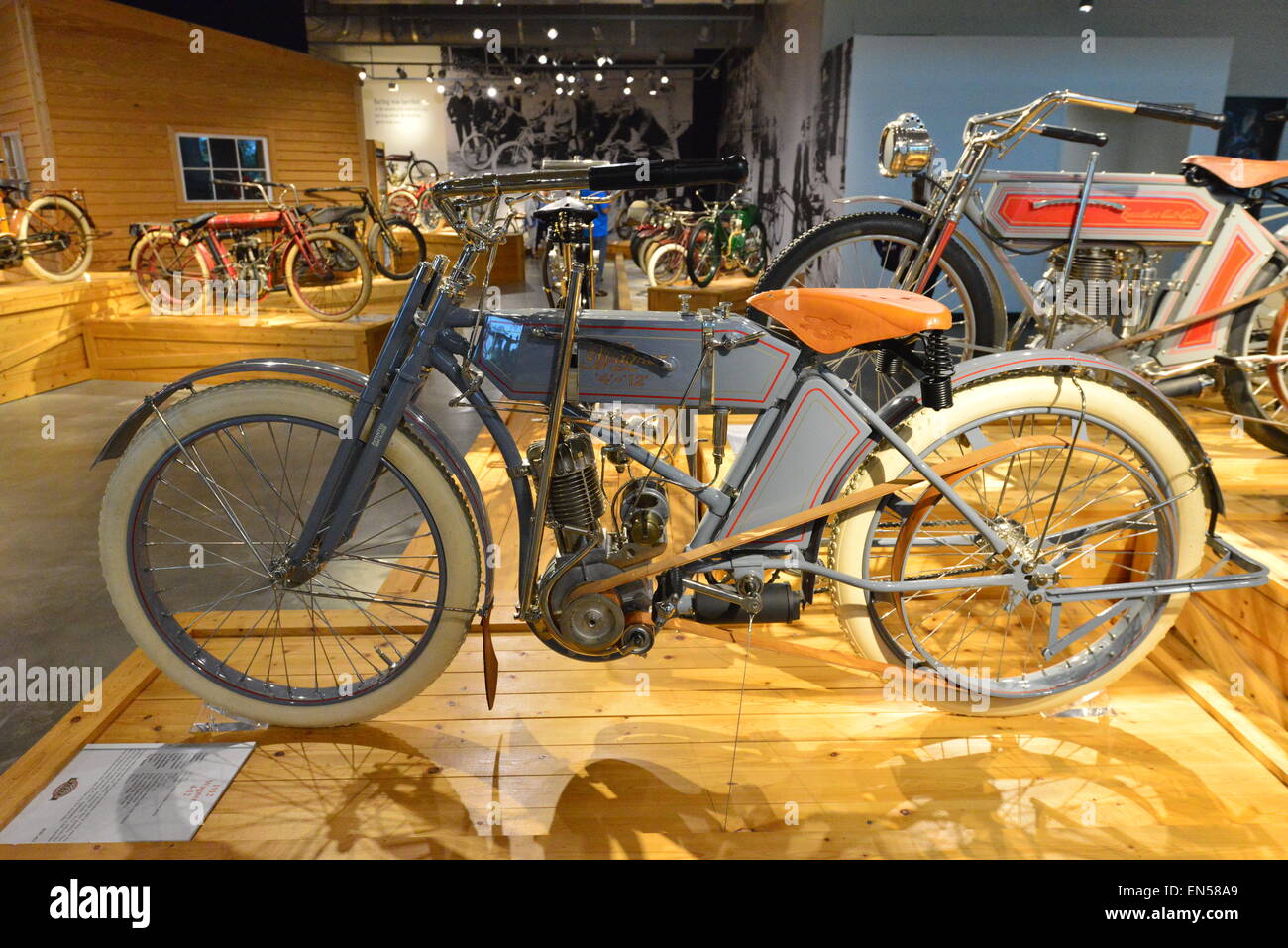 Barber Motorcycle Museum, Birmingham, Alabama Stock Photo - Alamy