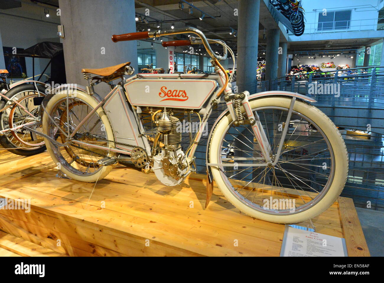 Barber Motorcycle Museum, Birmingham, Alabama Stock Photo - Alamy