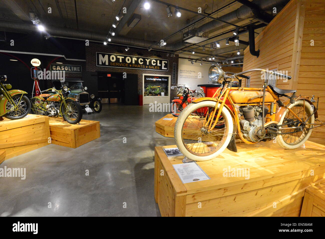 Barber Motorcycle Museum, Birmingham, Alabama Stock Photo - Alamy