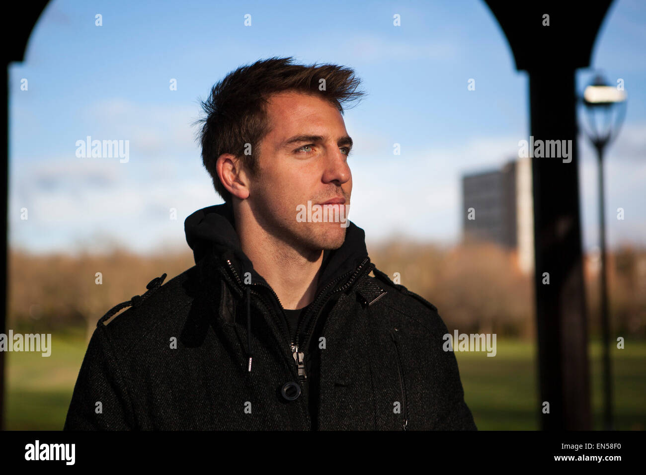 International rugby player Chris Wyles who plays for the USA Eagles and ...
