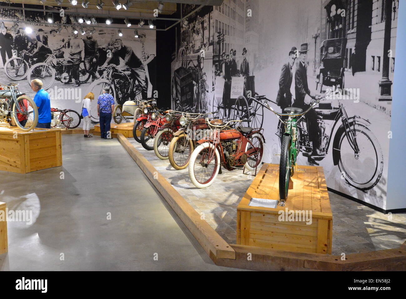 Barber Motorcycle Museum, Birmingham, Alabama Stock Photo - Alamy