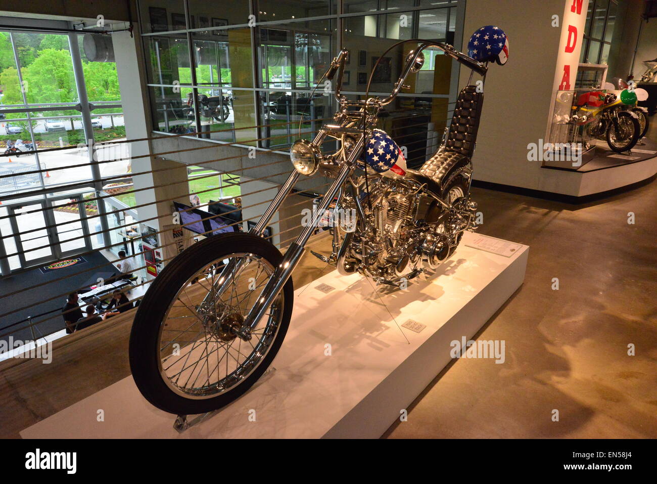 Barber Motorcycle Museum, Birmingham, Alabama Stock Photo - Alamy